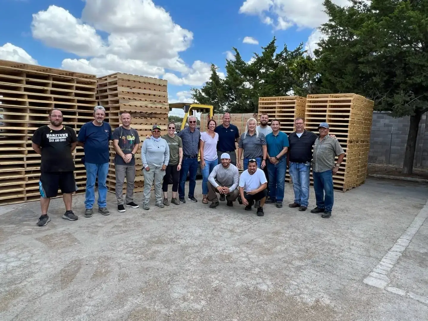 Millwood Acquires Austin Pallet - Millwood Inc.