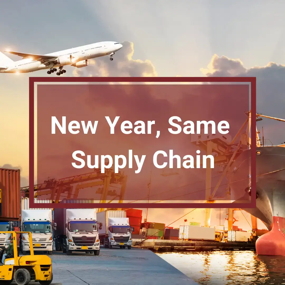 New Year, Same Supply Chain - Millwood Inc.