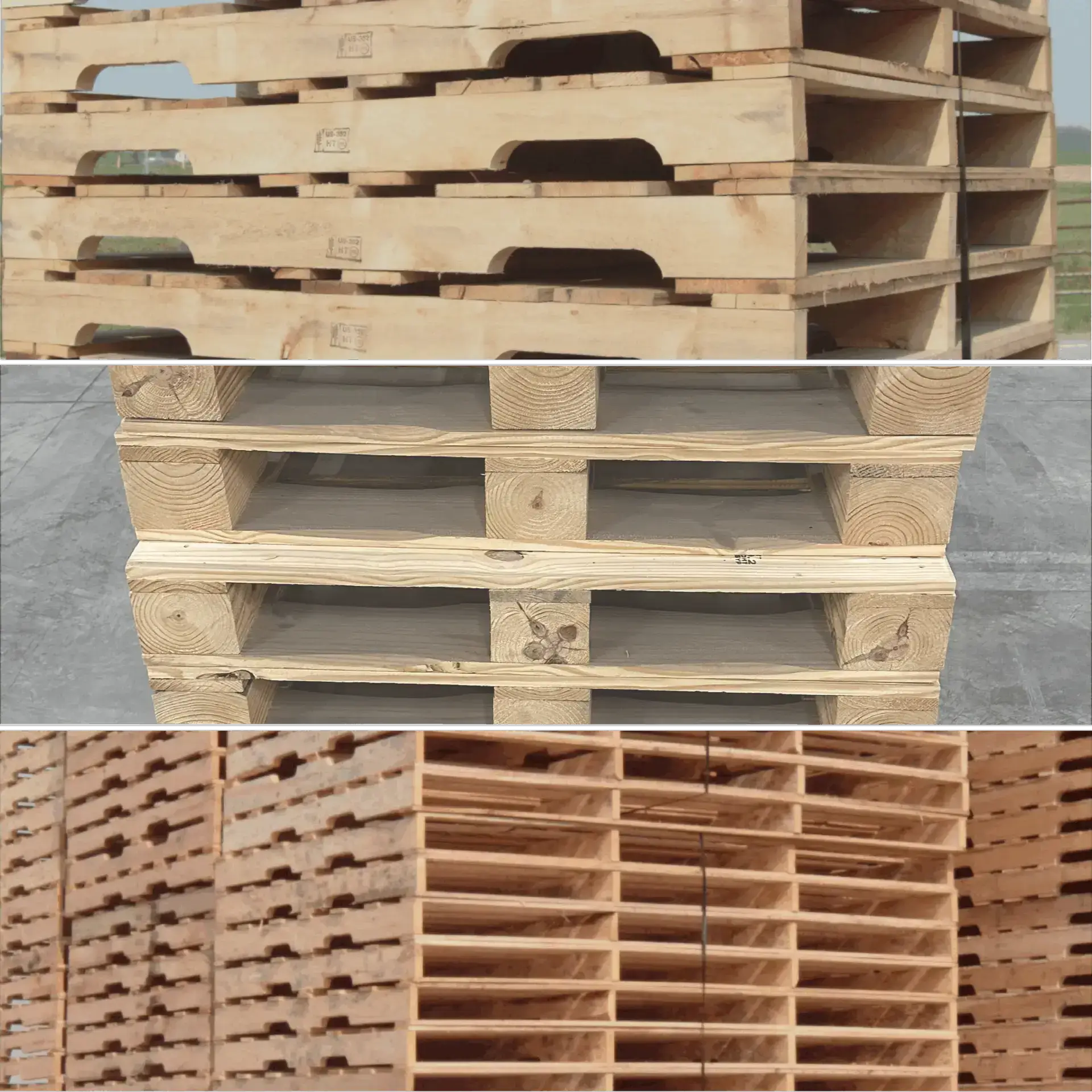 Combo Pallets | Remanufactured Pallets by Millwood - Millwood Inc.