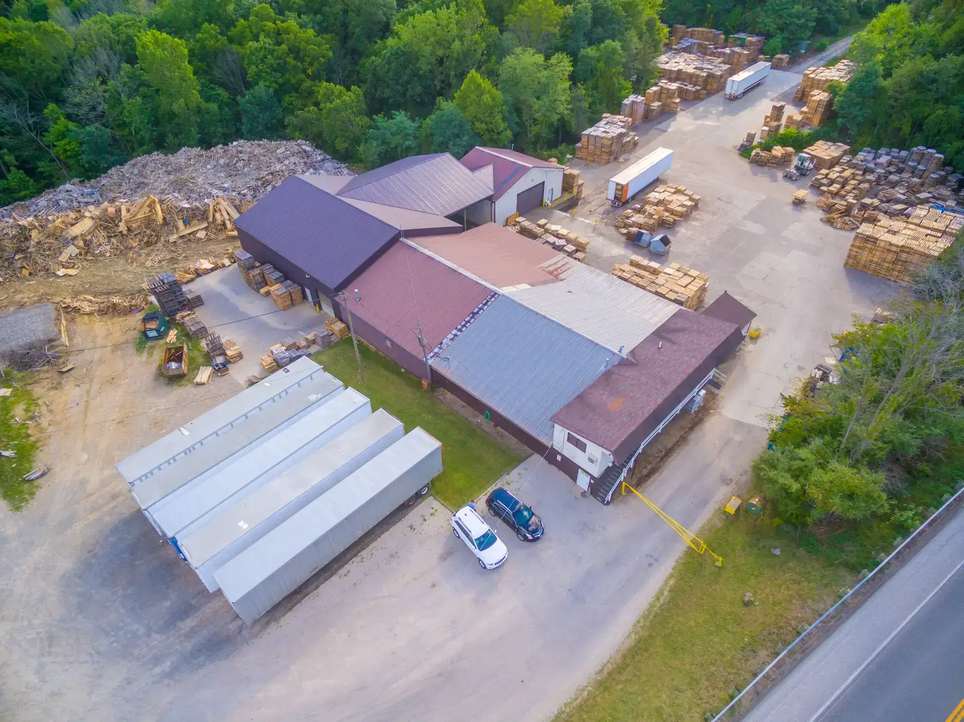 Millwood Inc. Dundee, Ohio Location - Millwood Inc.