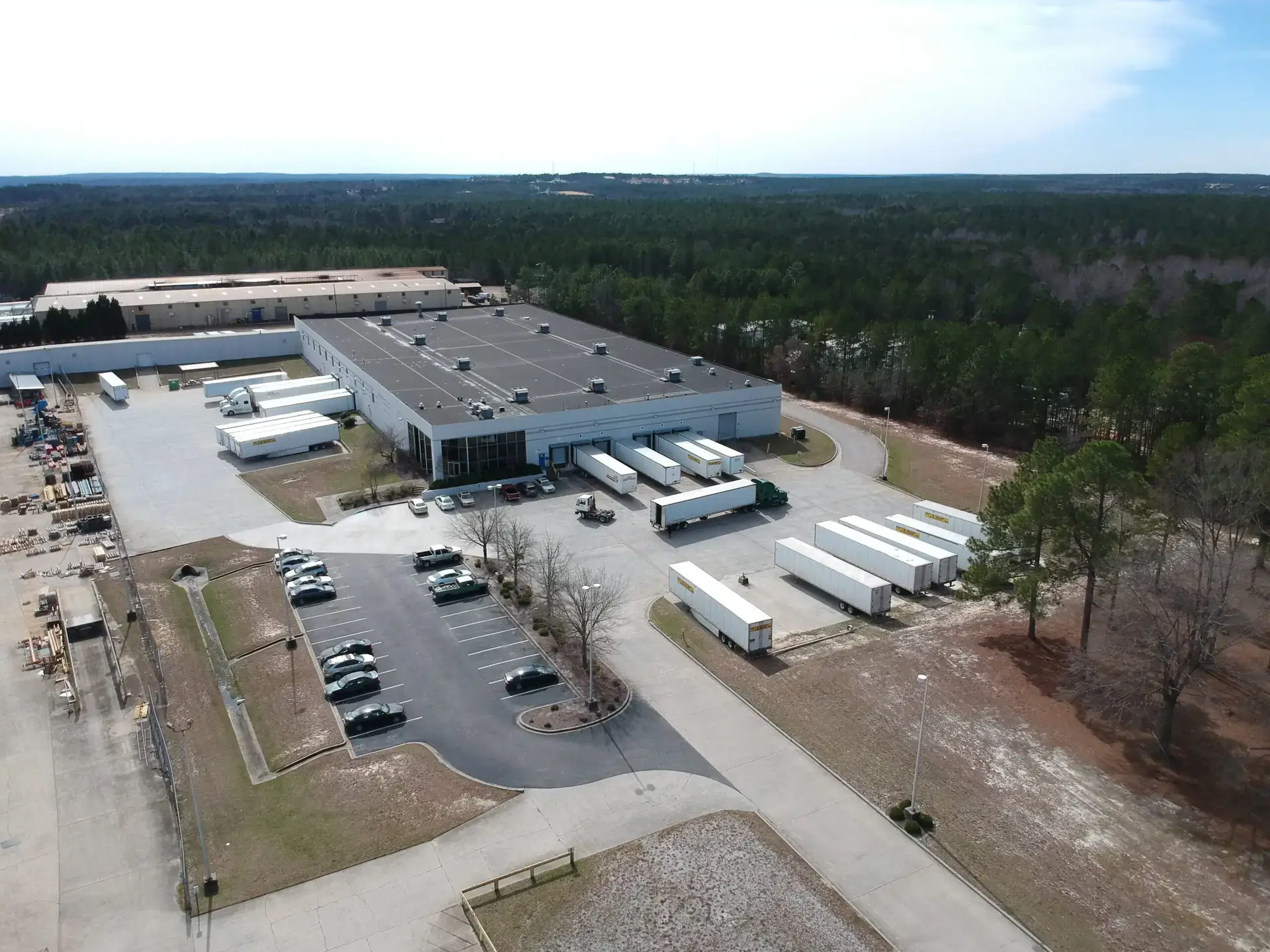 Millwood Inc. Lugoff, South Carolina Location - Millwood Inc.